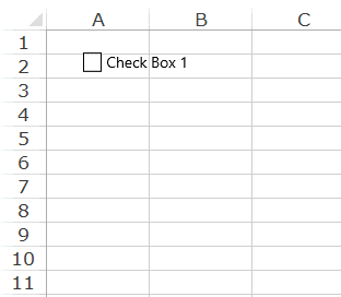 Checkboxes in Excel | Nexacu